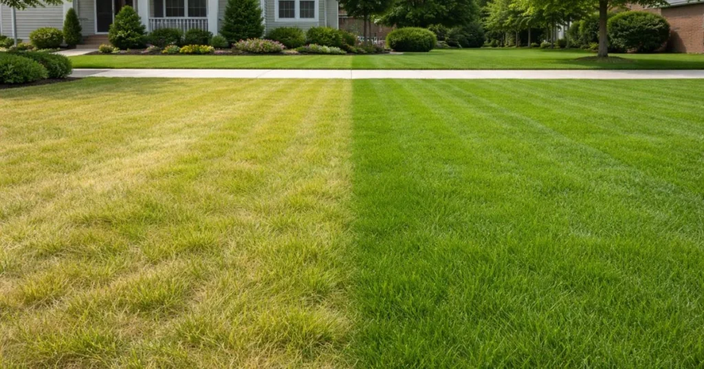 Nitrogen for Grass: Why Your Lawn Turns Green (and When It Fails)