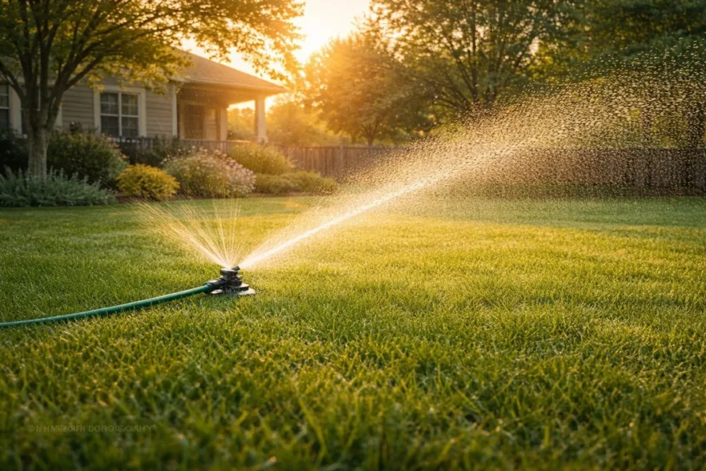 Best Time To Water Lawn In Florida