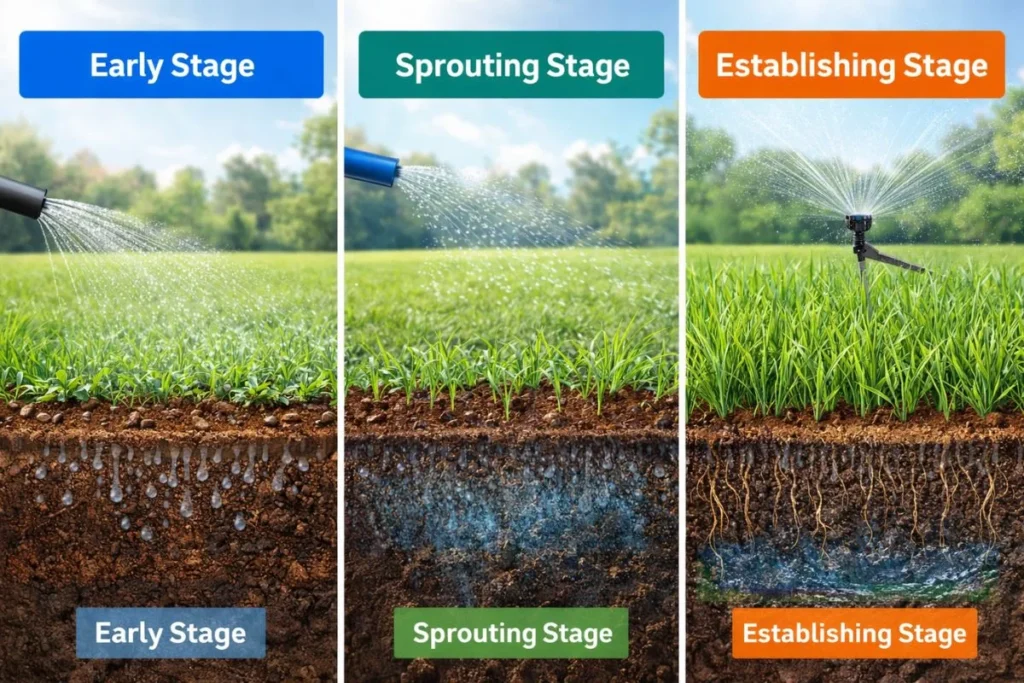 How Often Should I Water Grass Seed